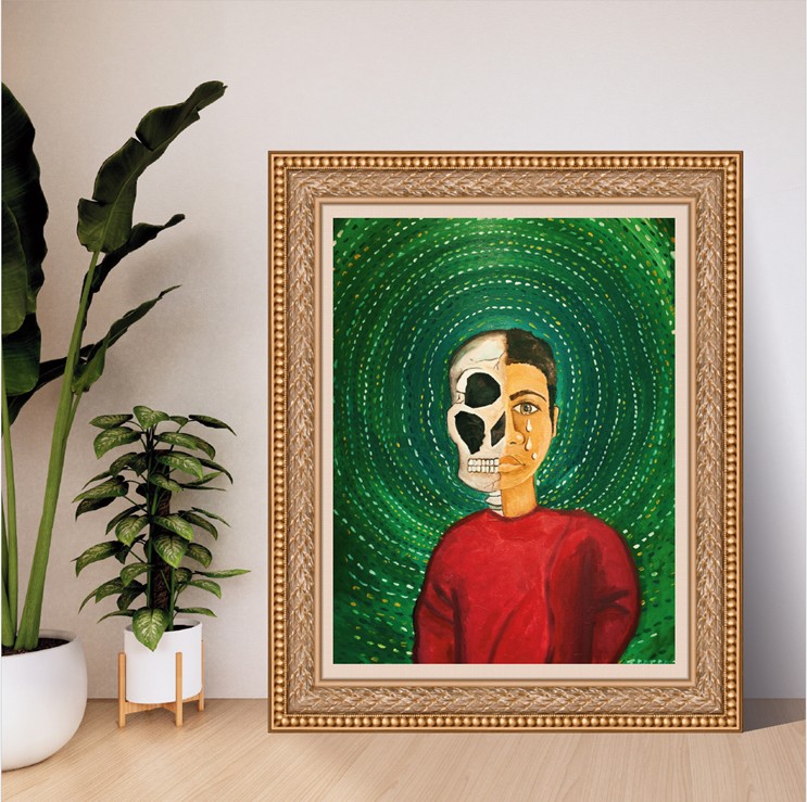 Buy The "Hope" Frame by Idris Ibrahim by Idris Ibrahim on Selar