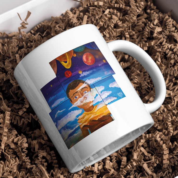 Buy The "Puzzle of Life" Mug Cup by Idris Ibrahim by Idris Ibrahim on Selar