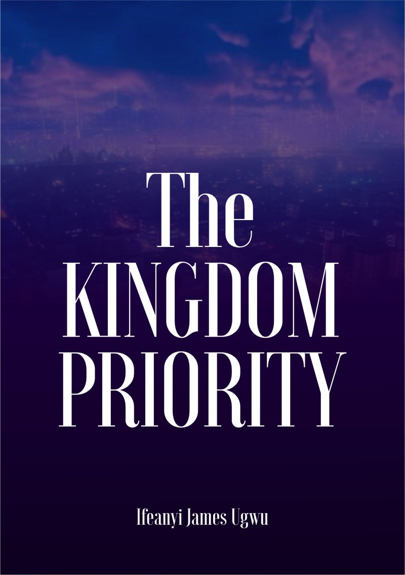 Buy THE KINGDOM PRIORITY by Ifeanyi James Ugwu on Selar.co