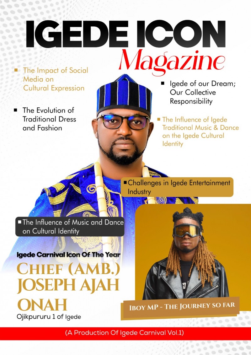 Buy Igede Icon Magazine Vol.1 by IGEDE to the WORLD on Selar.co