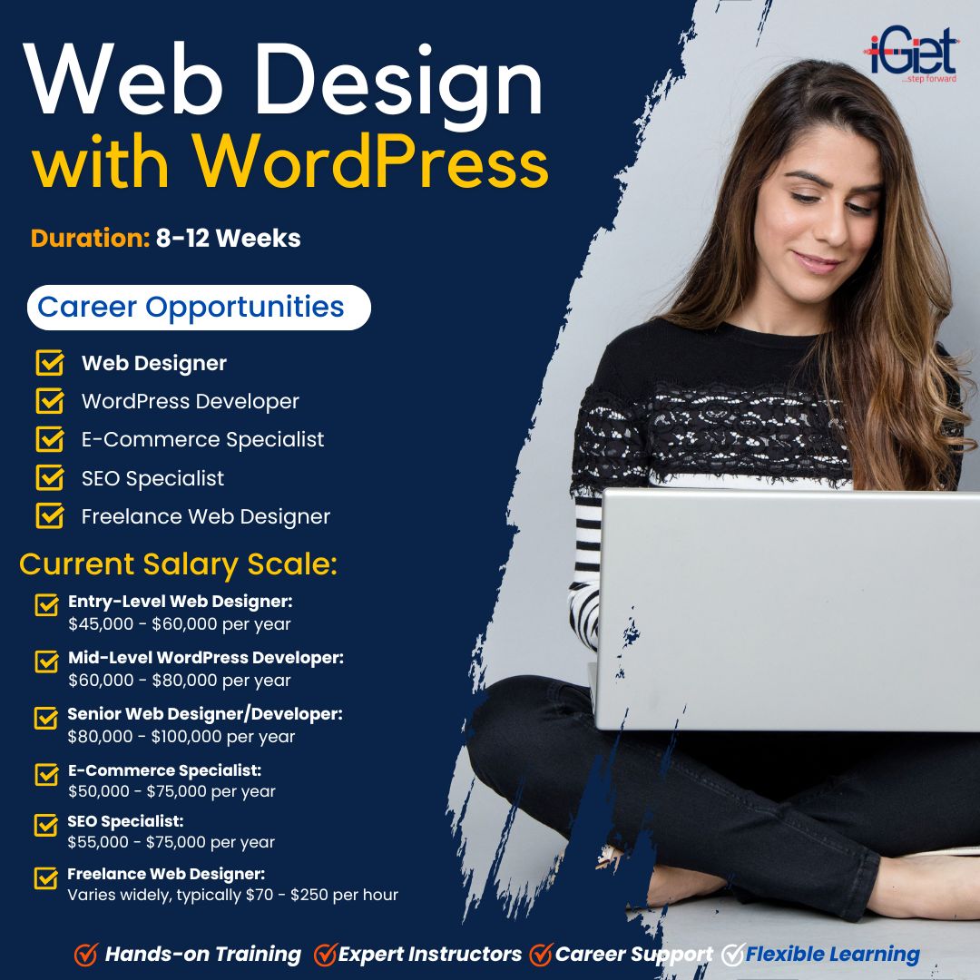 Buy Web Design with WordPress by iGiet LTD on Selar
