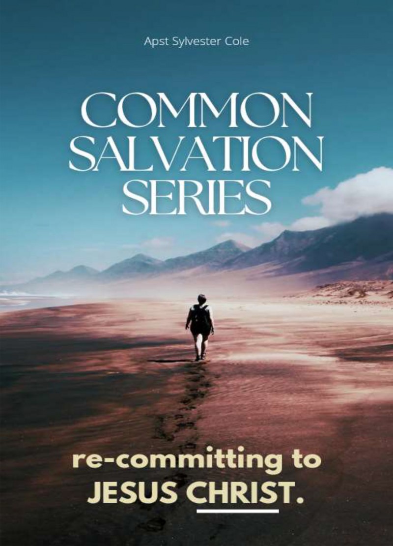 Get Recommitting to Jesus Christ by Iguodala Cole Sylvester on Selar