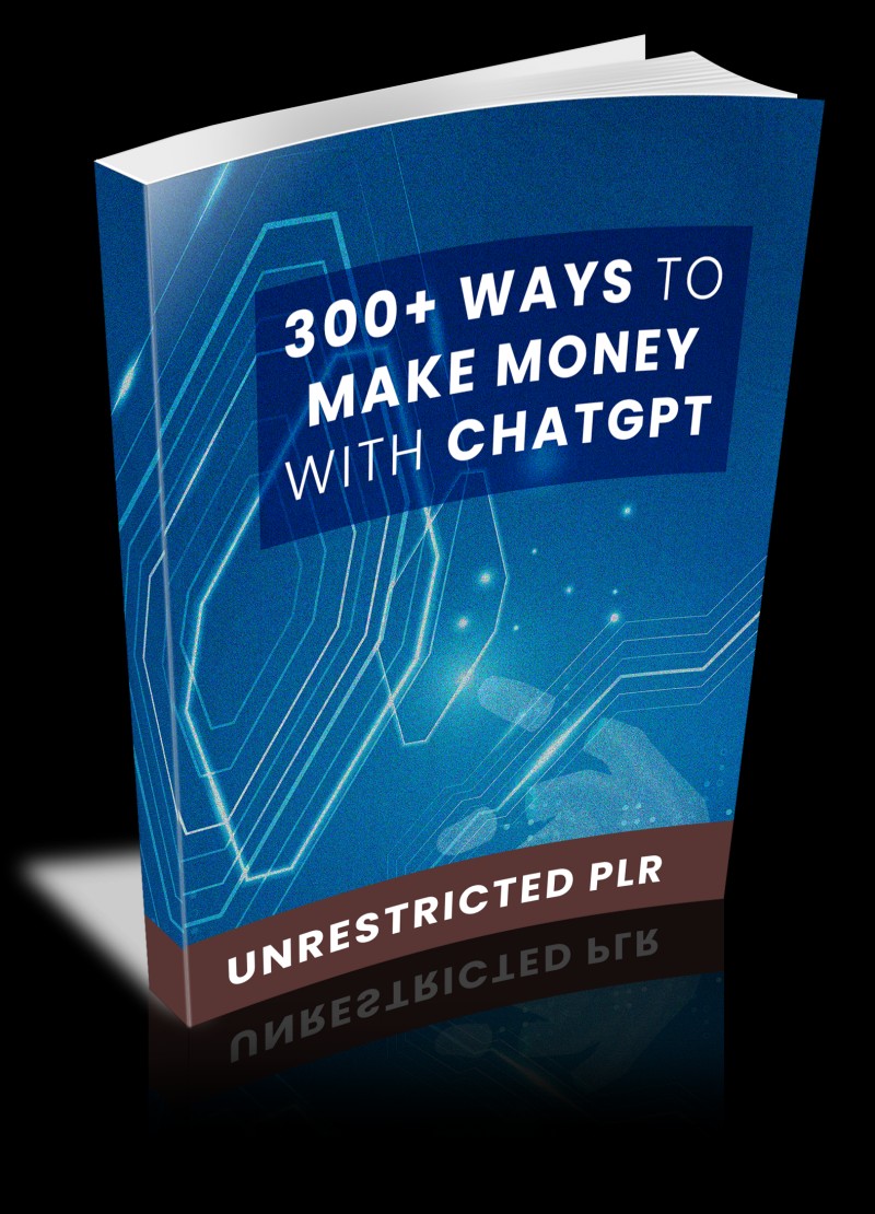 Buy 300 ways to make money with chart GPT by C DIGITLZ on Selar