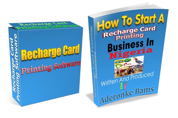 Buy HOW TO PRINT RECHARGE CARD by Ijiwande Paul on Selar