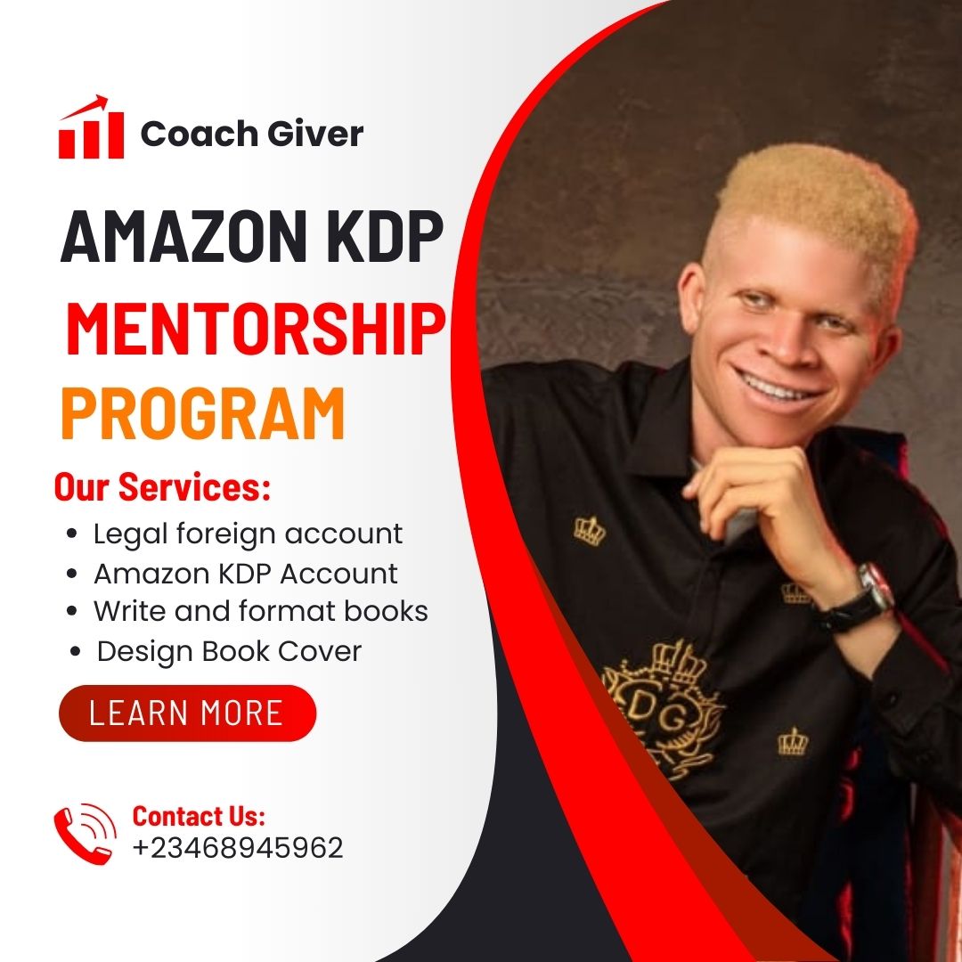 Buy Amazon KDP Mentorship Class by Ikechukwu Orihe on Selar