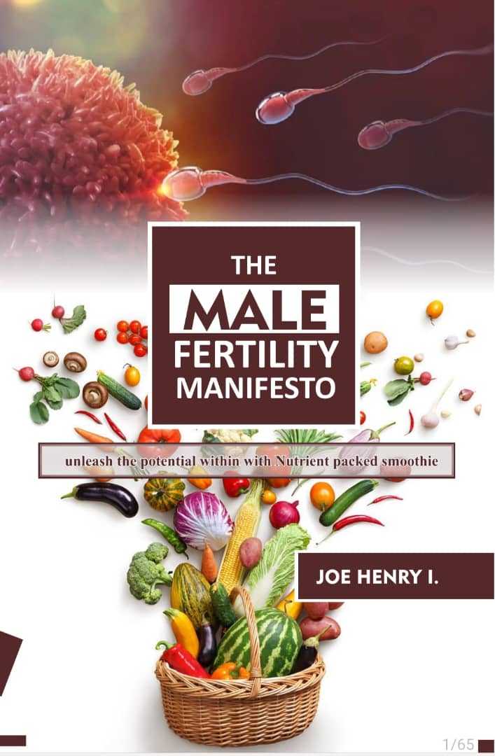 Buy MALE FERTILITY MANIFESTO by Ikedichi Joe on Selar
