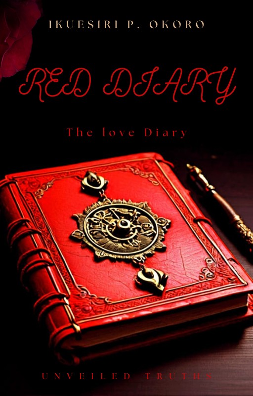 Buy RED DIARY- LOVE DIARY by Ikuesiri Paul Okoro on Selar