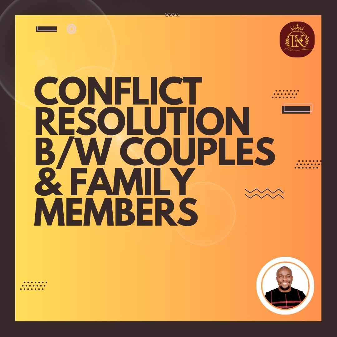 Buy CONFLICT RESOLUTION BETWEEN COUPLES AND FAMILY MEMBERS by Ikwuagwu ...