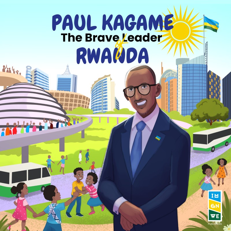 Buy Paul Kagame: The Brave Leader of Rwanda by Imagine We PUBLISHERS on ...