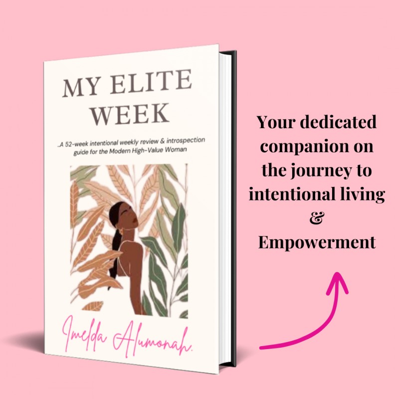 Buy MY ELITE WEEK- An Intentional weekly review and Introspection ...
