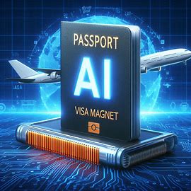 Buy The AI Visa Magnet - Your blueprint to predictably securing your ...