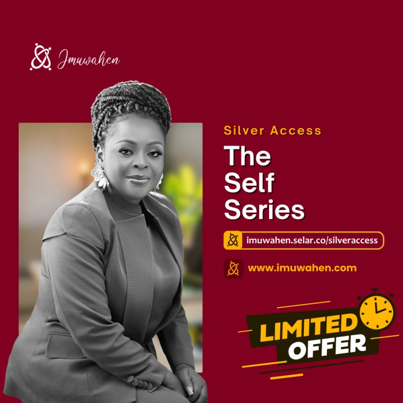 Buy The Self Series || Silver Access by Imuwahen Ajoonu on Selar