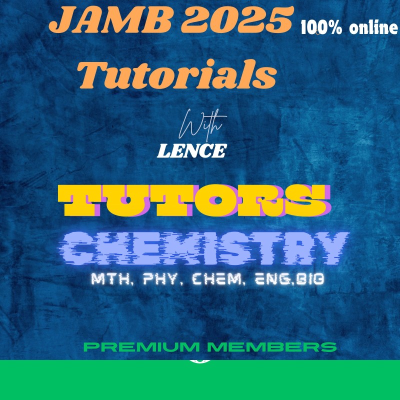 Buy ONLINE JAMB TUTORIALS by INIBEHE Akpannah on Selar