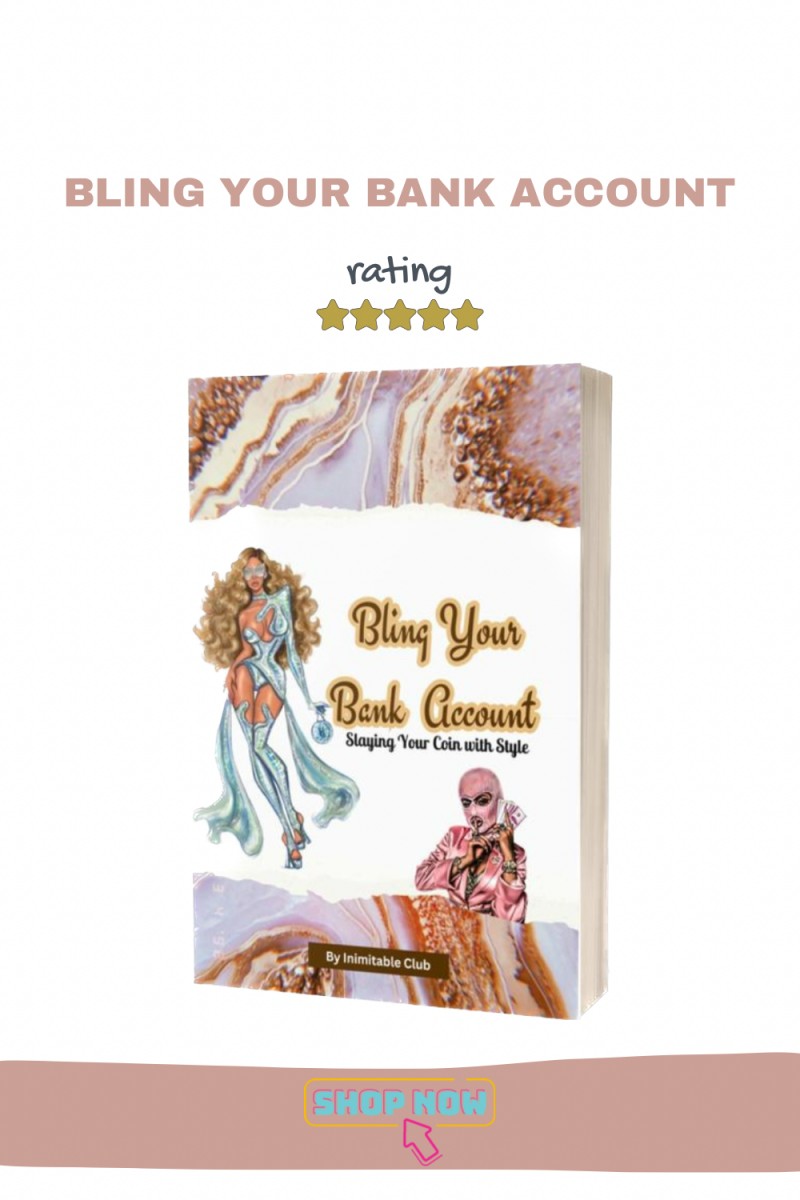 Buy Bling Your Bank Account: Slaying Your Coin with Style. by ...