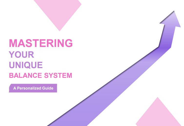 Buy Mastering Your Unique Balance System by IniObong Josiah on Selar