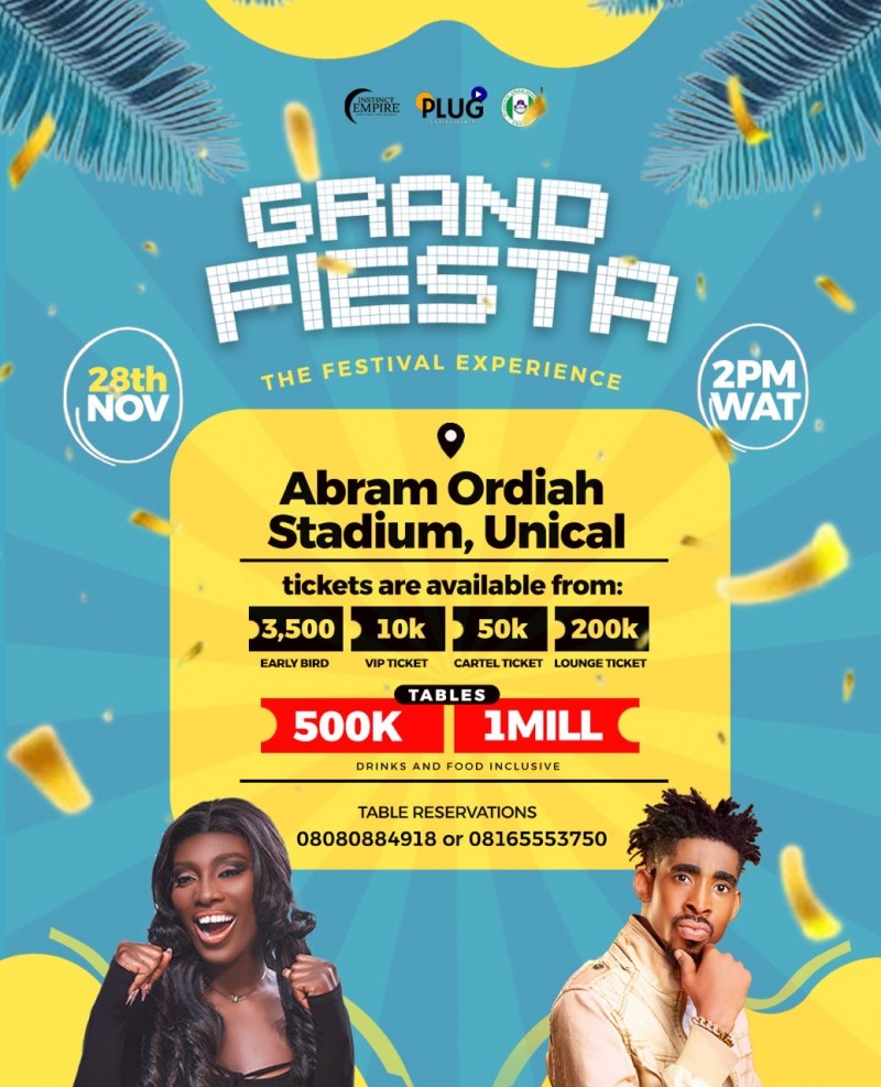 Buy The Grand Fiesta - Ticket by Instinct Empire on Selar
