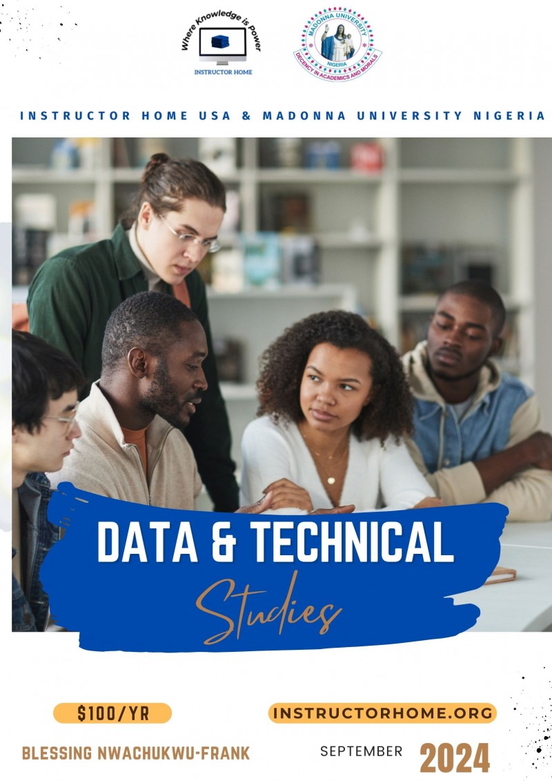 Buy Data & Technical Studies payment (for those in Madonna University) by Blessing Nwachukwu ...