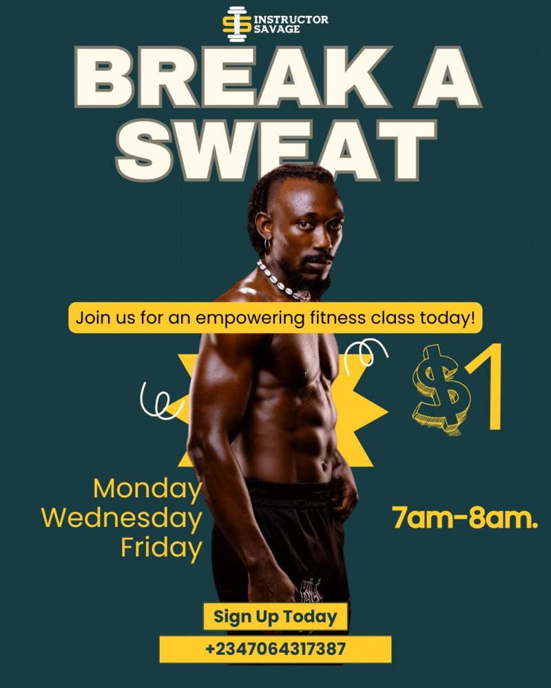 Subscribe Break a Sweat With Instructor Savage by Instructor Savage on ...