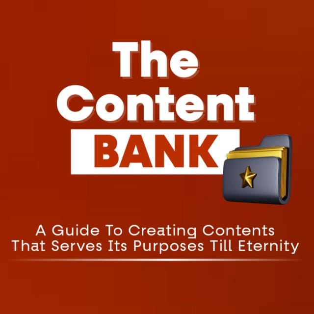 Get The Content Bank by on Selar