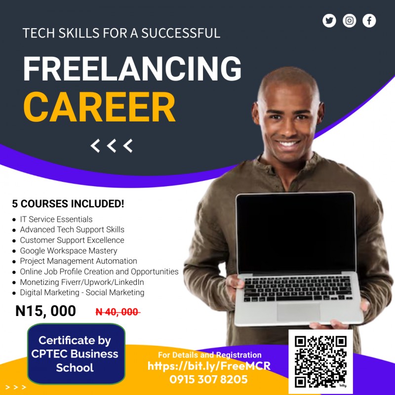 Buy TECH SKILLS FOR A SUCCESSFUL FREELANCING CAREER by Irabor Osas-L. on Selar