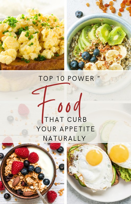 Buy Top 10 Power Food that curb your appetite naturally by Irene Okon ...