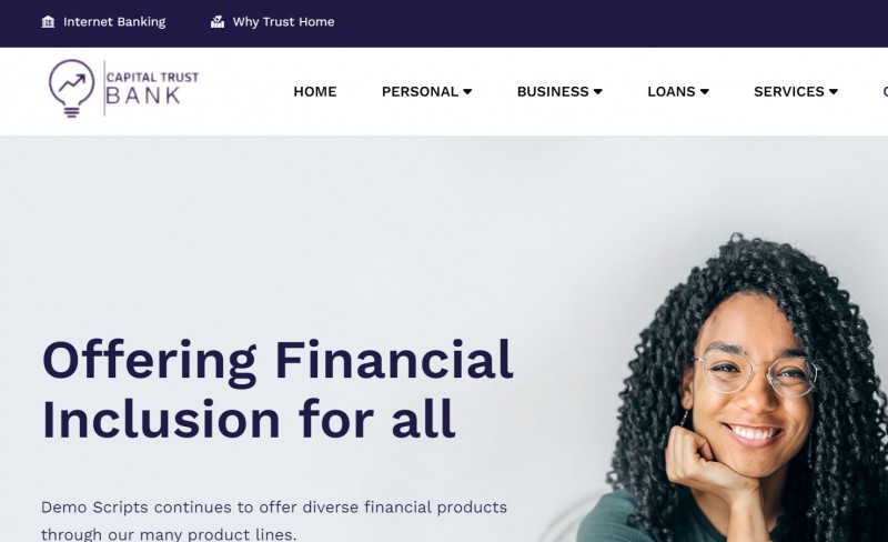 Buy ONLINE BANK SCRIPT: download the cript now and build your banking ...