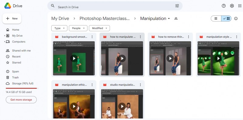 Buy Photoshop Master class 2024 by Ishot studio on Selar