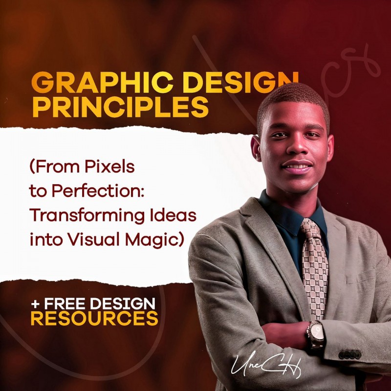 Buy GRAPHIC DESIGN PRINCIPLES (From Pixels to Perfection: Transforming ...