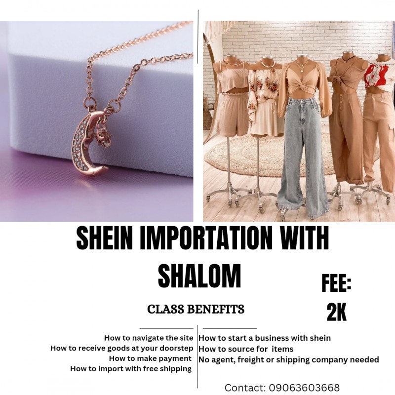 Buy Shein Importation Class by on Selar