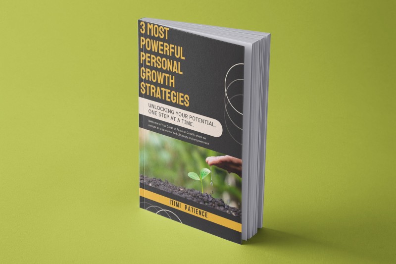 Buy 3 Most Powerful Personal Growth Strategies by itimi patience on Selar