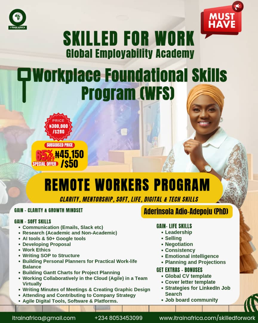 Buy Workplace Foundational Skills (Remote Workers Program) by ...