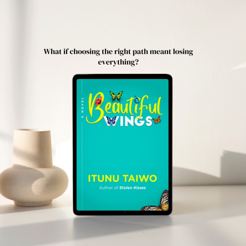 Buy Beautiful Wings by Itunu Taiwo on Selar