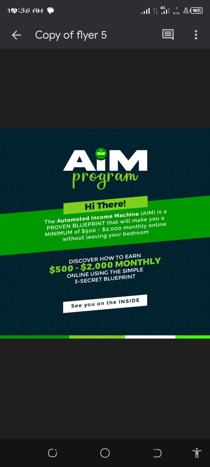 Buy Automated income machine (AIM) by Ivy Adaeze on Selar
