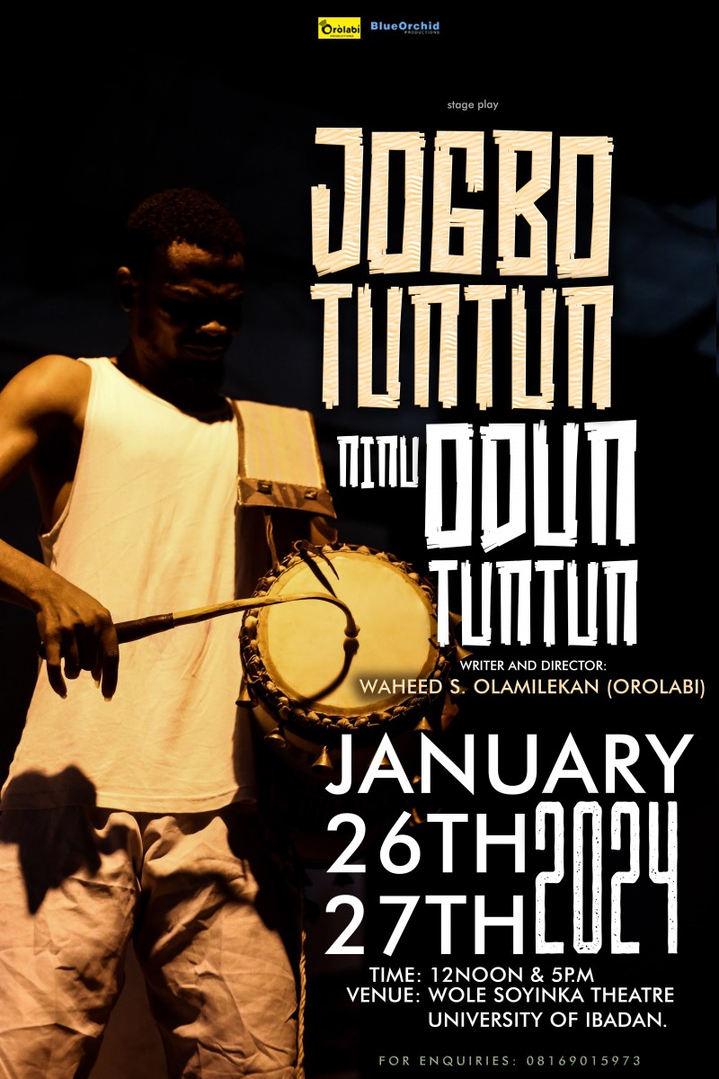 Buy JOGBO TUNTUN (Saworoide on Stage), Directed by: Waheed Olamilekan ...