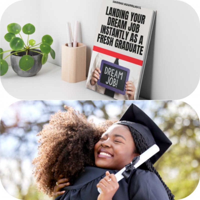 Buy LANDING YOUR DREAM JOB INSTANTLY AS A FRESH GRADUATE by Amiable ...