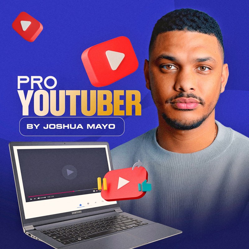 Buy Pro YouTuber by Joshua Mayo by 100PERCENTGOSPEL MEDIA on Selar
