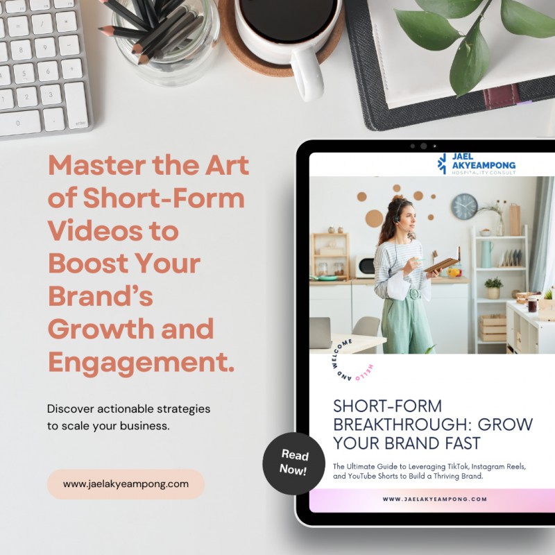 Buy Short-Form Breakthrough: Grow Your Brand Fast by Jael Akyeampong on ...