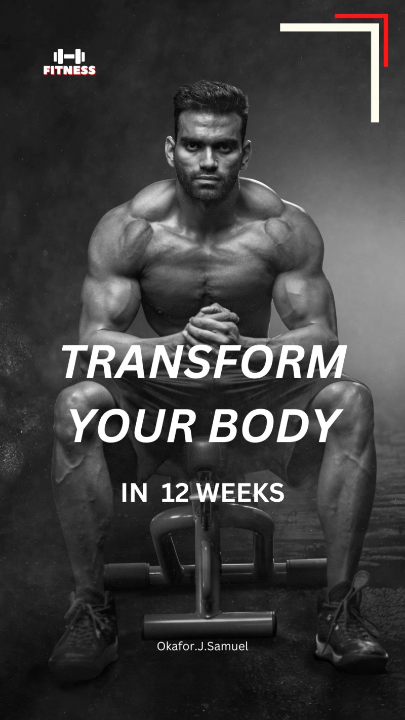 Buy TRANSFORM YOUR BODY IN 12 weeks: The Ultimate Guide to Going From Couch Potato to Fitness ...