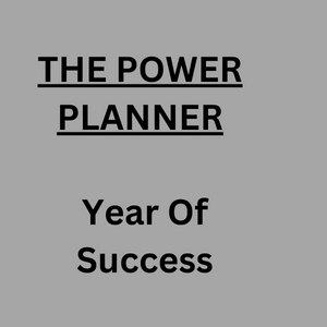Buy 2024 productivity power planner by JAKPER ELIJAH TENI on Selar
