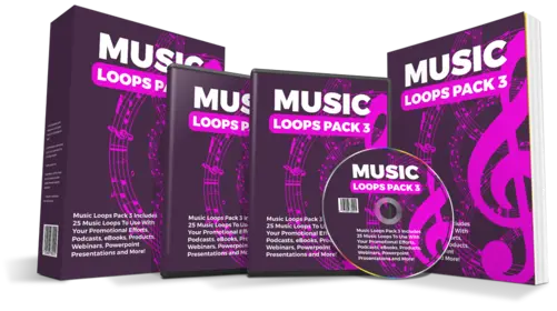 Buy MUSIC LOOP PACK by Solomon on Selar