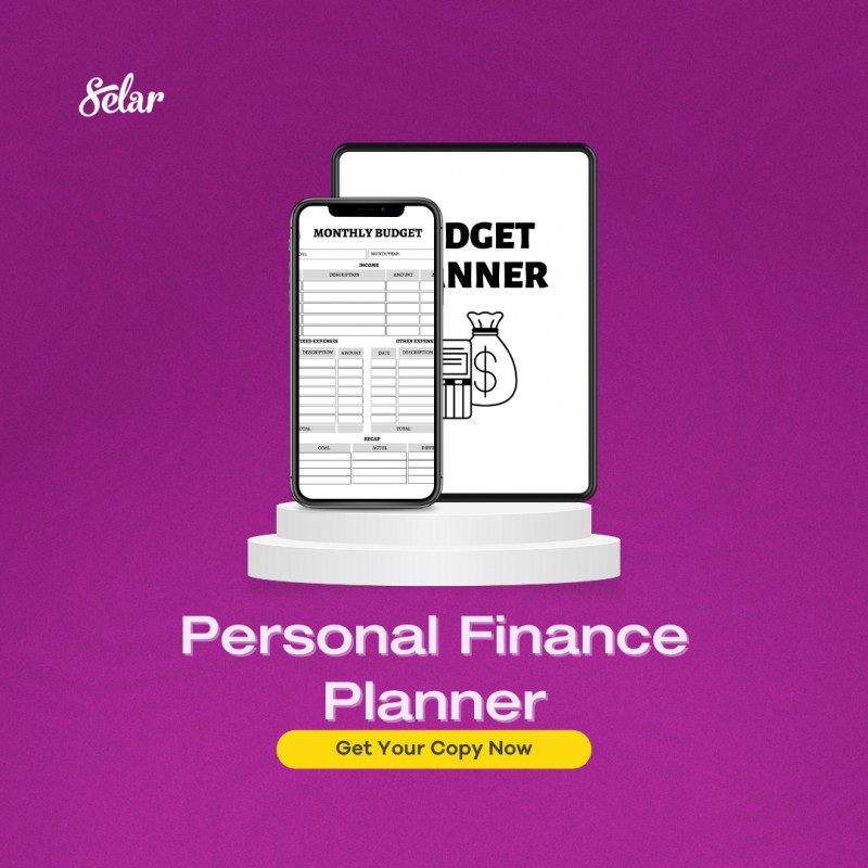 Buy Ultimate Personal Finance Planner Budget Save Crush Debt For