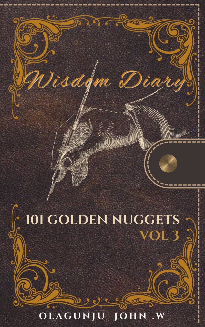 Buy Wisdom Diary: 101 Golden Nuggets vol 3 by James Wealth on Selar