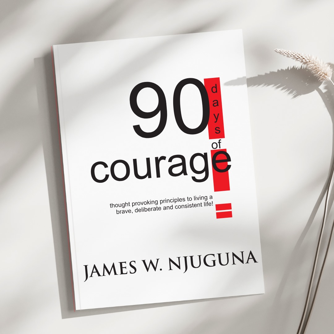 Buy 90 Days of Courage E-Book by James Wetu on Selar