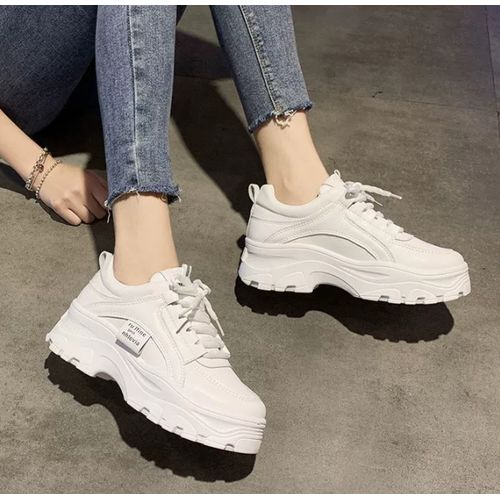 Buy Classic Sneakers For Ladies - White by That Fashion on Selar