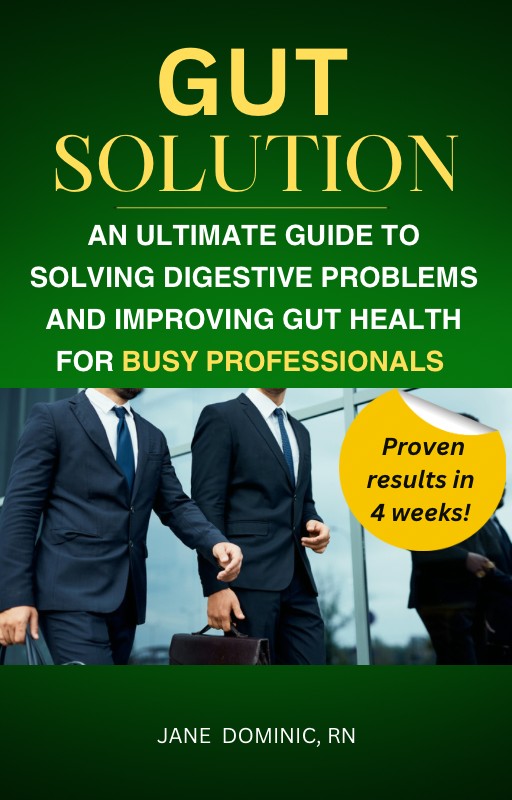 Buy Gut Solution: An Ultimate Guide to Solving Digestive Problems and Improving Gut Health for ...