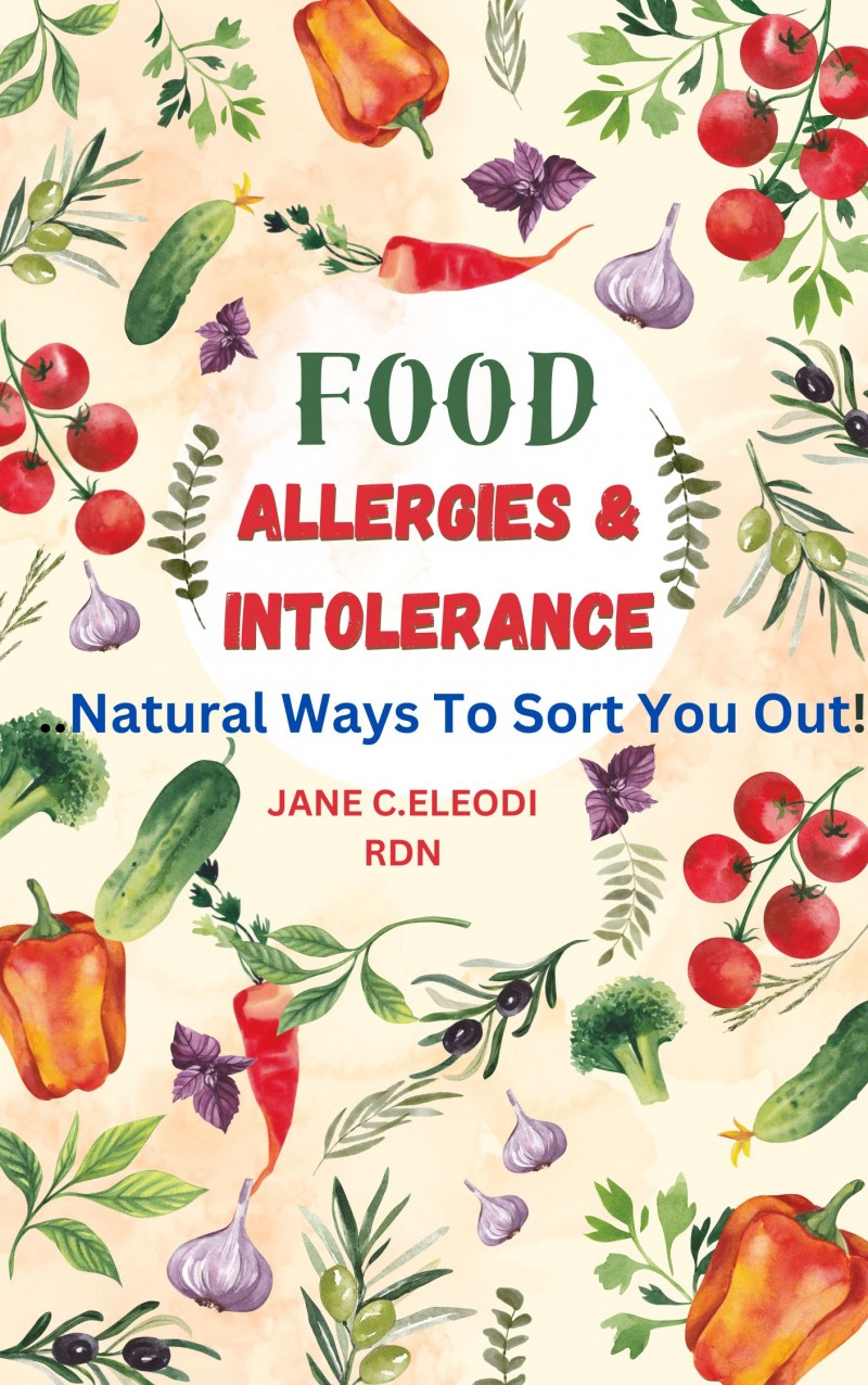 Buy Food Allergies and Intolerance by Jane Eleodi on Selar