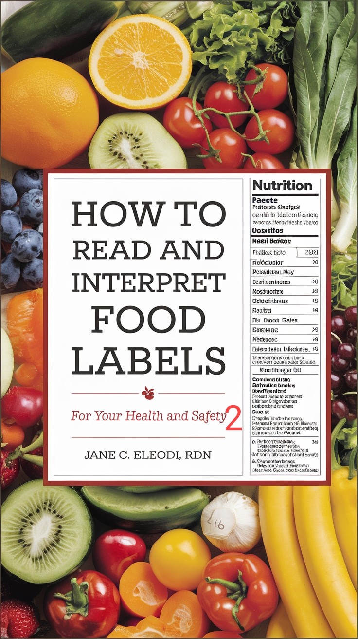 Buy How to Read and Interpret Food Labels: For Your Health and Safety 2 ...