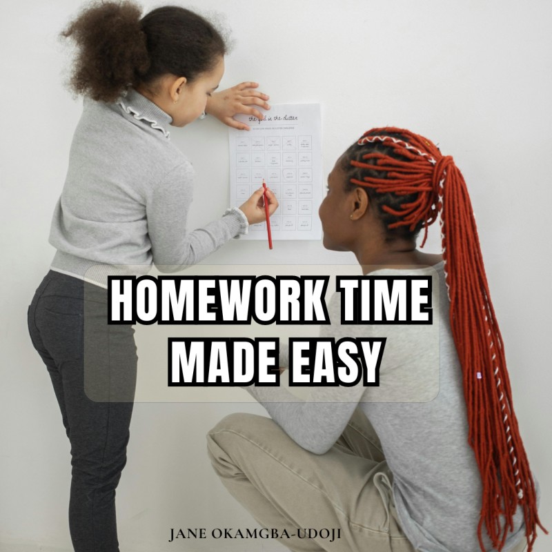 Buy HOMEWORK TIME MADE EASY by Jane Okamgba-Udoji on Selar
