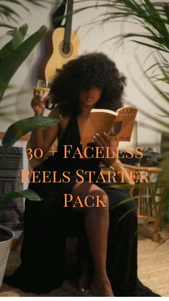Buy 35 Faceless Reels Starter Pack by Janet moturayo on Selar