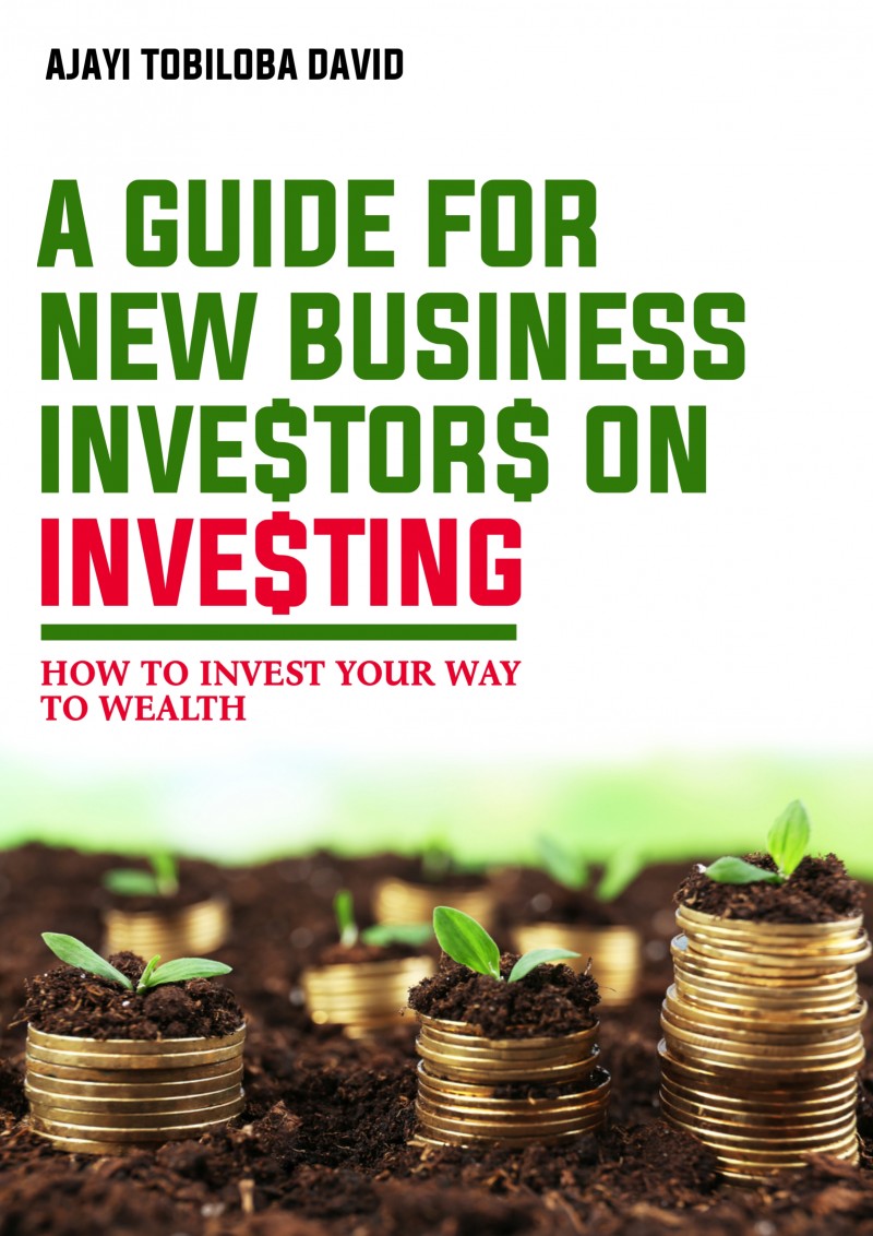 Buy Book for investment by Japhet Famous on Selar